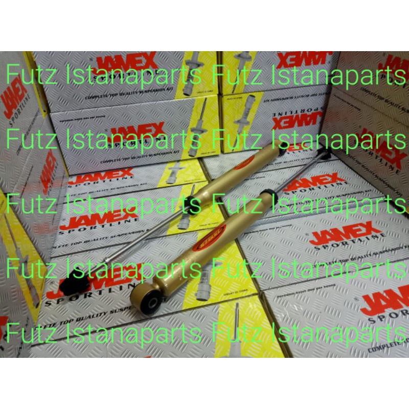 Jual Shock breaker MERK JAMEX GOLD TOYOTA RAIZE / ROCKY BELAKANG 2021 ...
