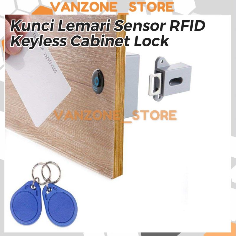 Jual Kunci Lemari Sensor RFID Keyless Cabinet Lock | Shopee Indonesia