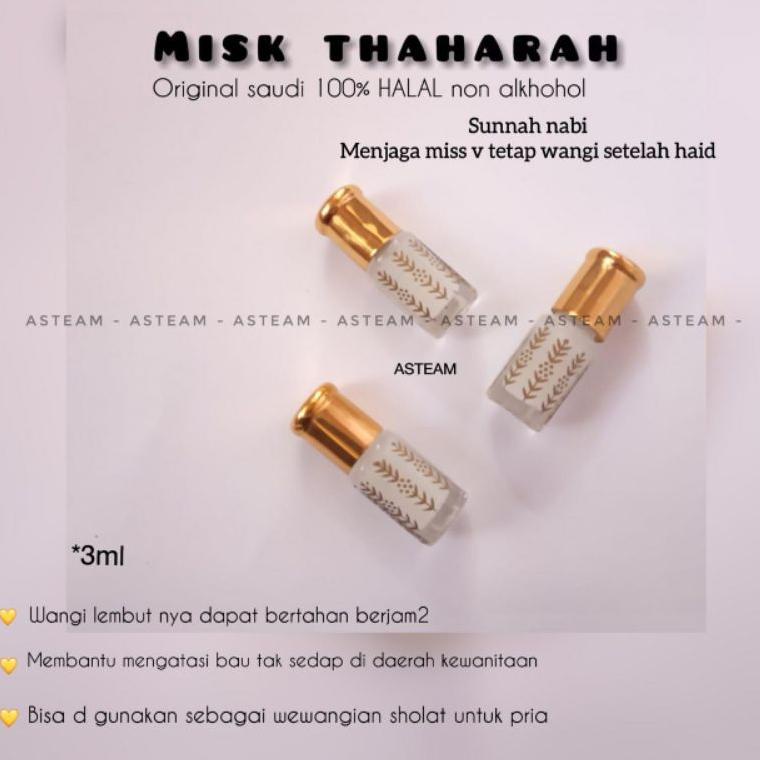 Jual [C-8U ㊚] Misk thoharoh Original Surrati / grosir misk thoharoh ...