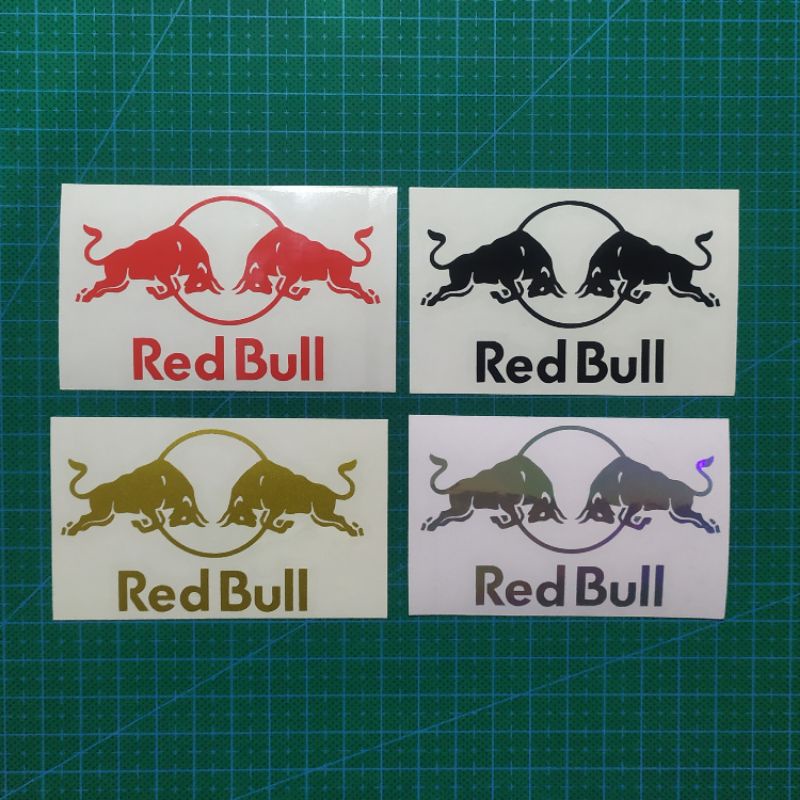 Jual Stiker helm Red Bull Cutting | Shopee Indonesia