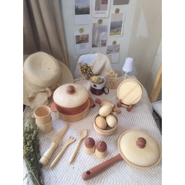 Jual wooden kitchen set | Shopee Indonesia