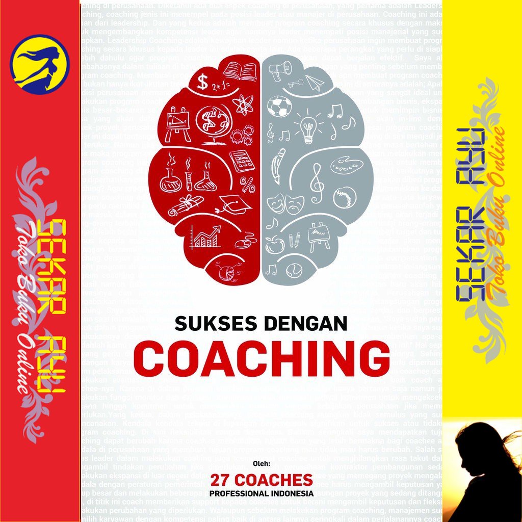 Jual Buku Sukses dengan Coaching 27 Coaches Professional Indonesia | Shopee Indonesia
