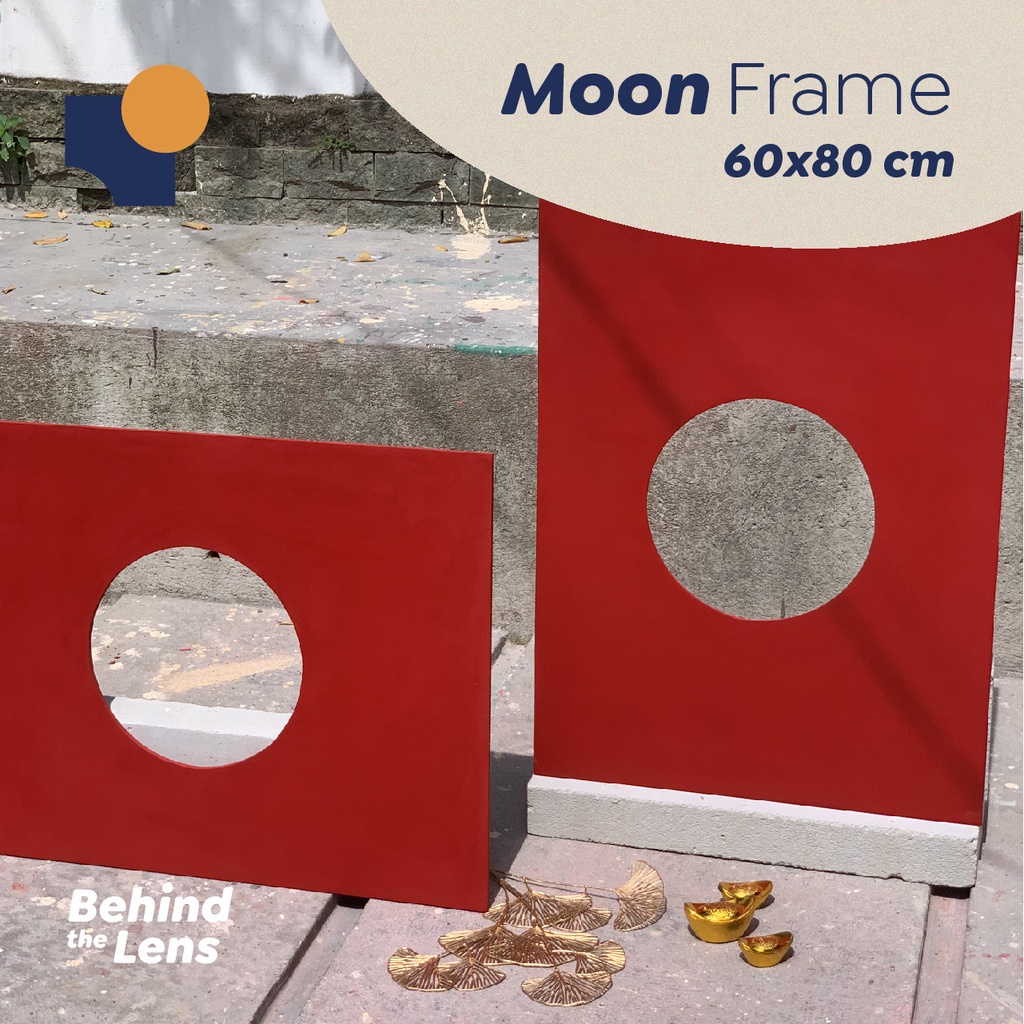 Jual Moon Frame - [60x80 cm] - Behind the Lens Properti Foto Chinese ...