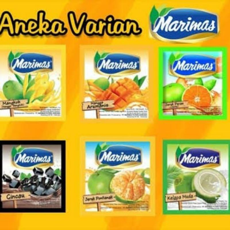 Jual MARIMAS ( isi 10 pcs) | Shopee Indonesia