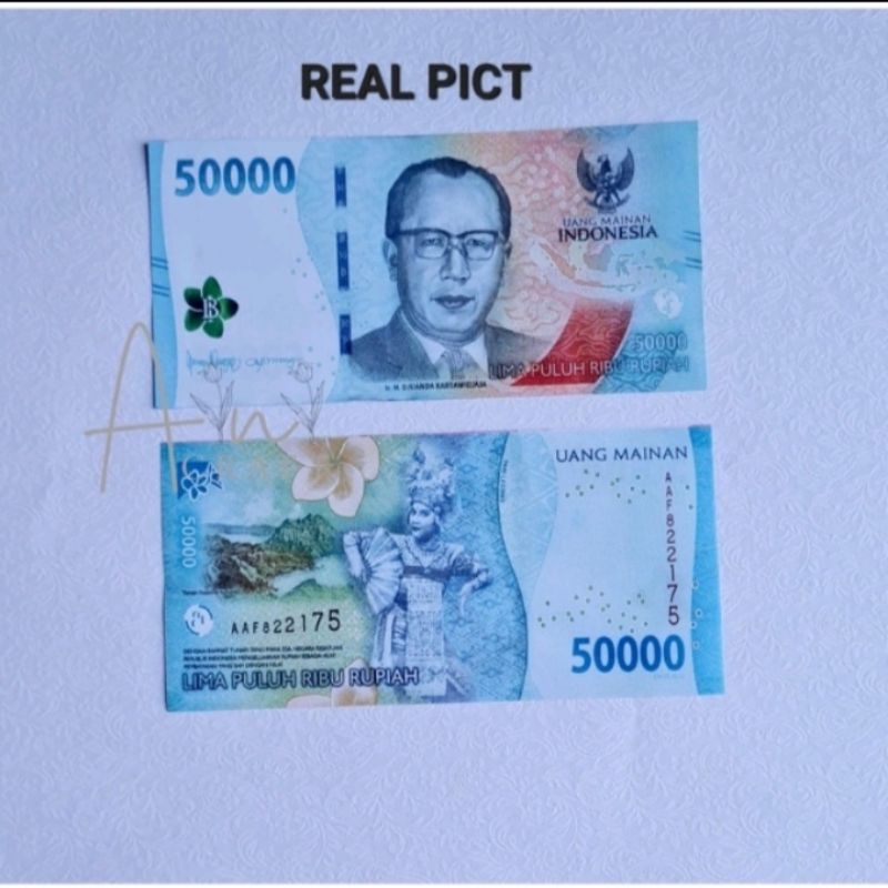 Jual Uang mainan era baru 2022/uang mainan anak-anak tahun 2022 ...