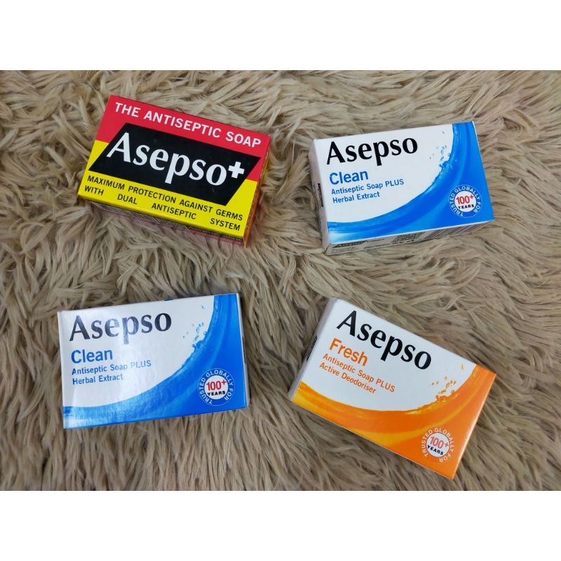 Jual ASEPSO ANTIEPTIC SOAP 80G | Shopee Indonesia