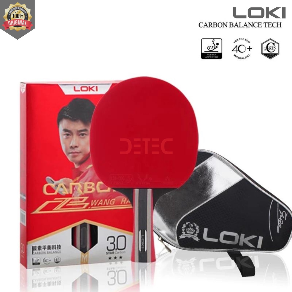 Jual LOKI M SERIES 3 STAR Pingpong bat - Tenis Meja Raket | Shopee ...