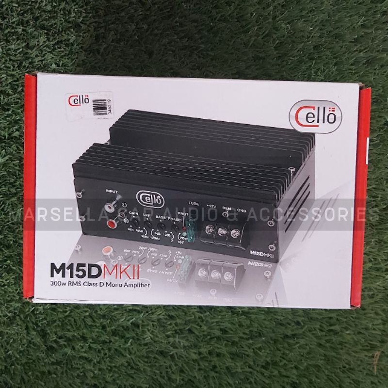 Jual Power Amplifier M15DMKII Monoblok Cello 300W | Shopee Indonesia