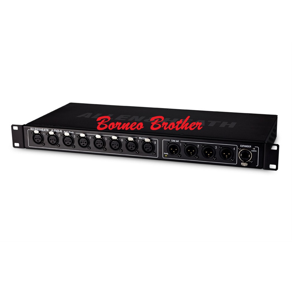 Jual Allen&Heath AR84 AR 84 Original 8in 4out XLR Audio Rack I/O Box ...