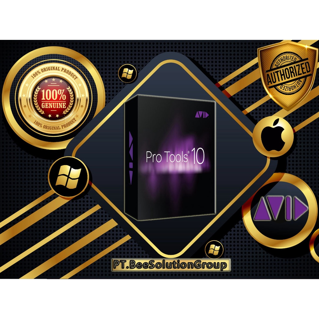 Jual Protools 10 include 11 dan 12 plus virtual instrumen bundle ORIGINAL | Shopee Indonesia