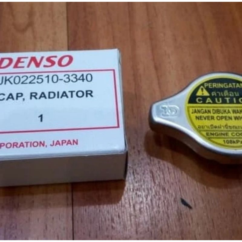 Jual DENSO - Tutup Cap Radiator Veloz Innova Yaris Vios Camry Fortuner ...