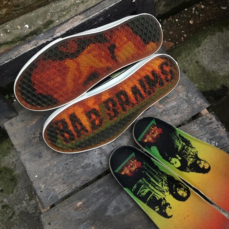 Jual VANS ERA 46 LE X BAD BRAINS (2009 RELEASED) 100% ORIGINAL TERJAMIN ...