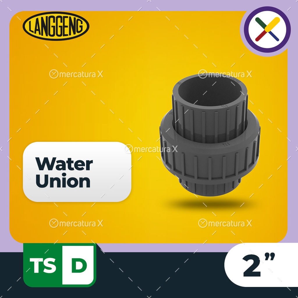 Jual Water Union TS-D 2" - Fitting PVC | Shopee Indonesia