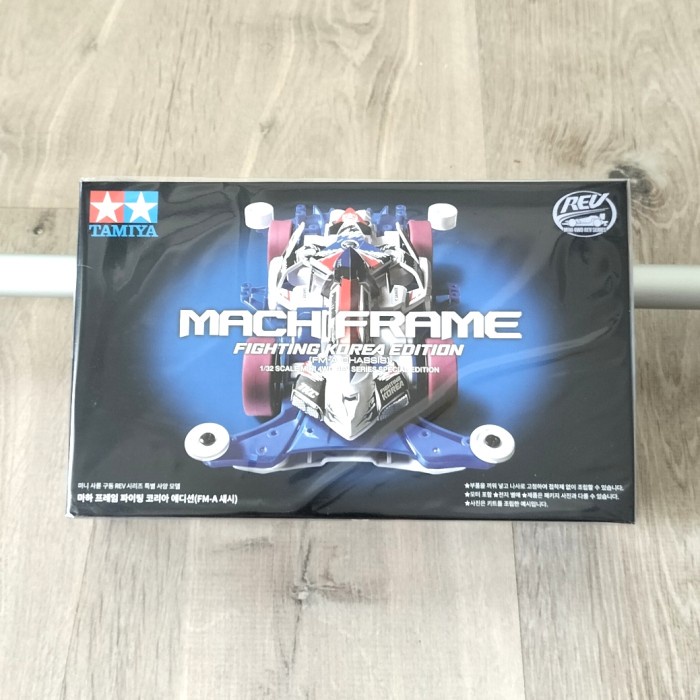 Jual %$%$%$%$] Tamiya Kit - Mach Frame Fighting Korea - FMA - Ori ...