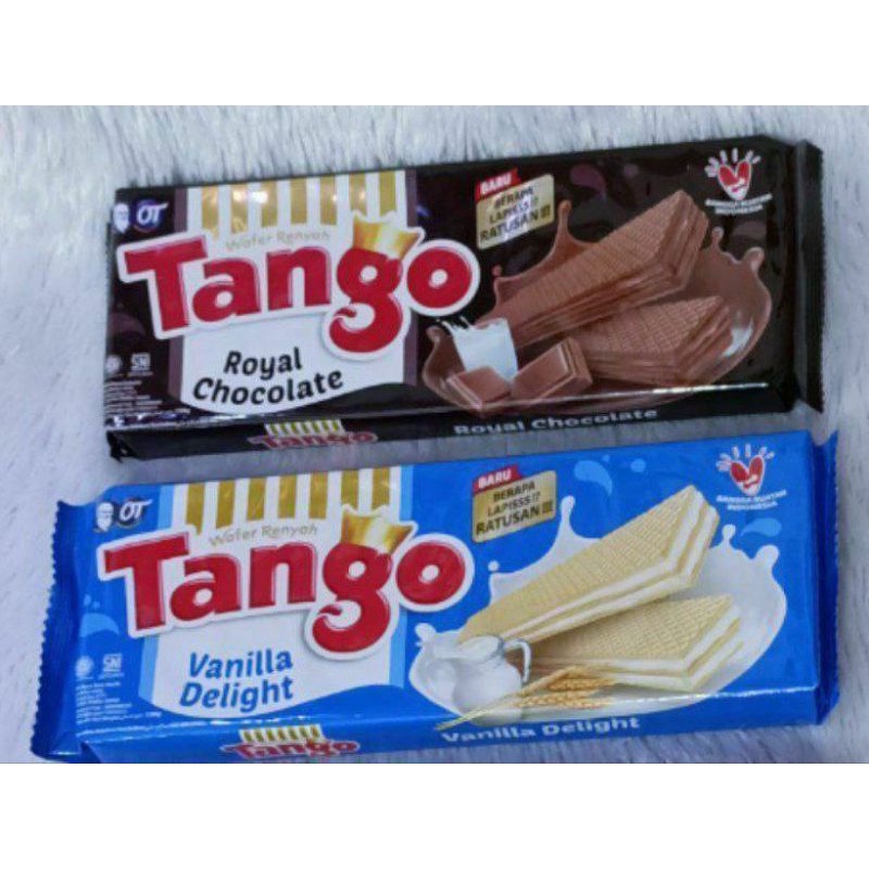 Jual tango wafer, wafer, tango coklat, tango vanilla | Shopee Indonesia