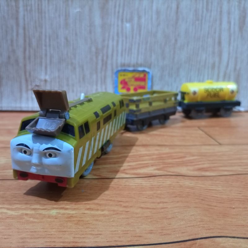 Jual Thomas & Friends Old Trackmaster - Diesel 10 (Plarail Compatible ...