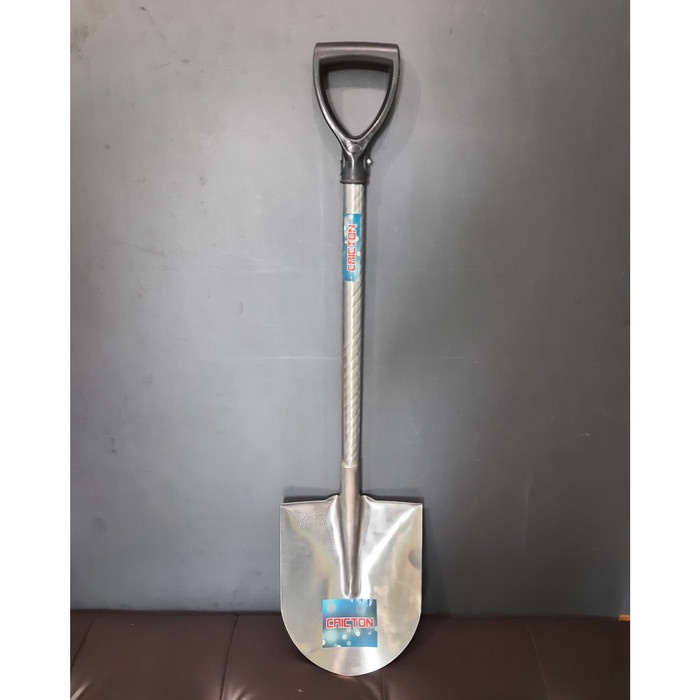 Jual Sekop Sekop Lancip Stainless Gagang Stainless Cricton | Shopee ...
