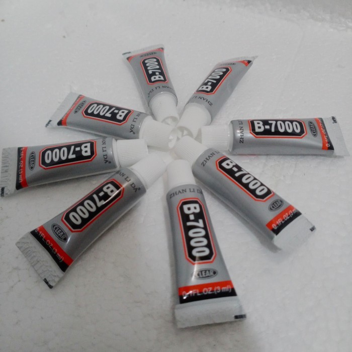 Jual Lem Hemat Lem Lcd Touchscreen B7000 3ml (lem putih) | Shopee Indonesia
