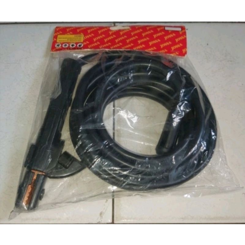 Jual JOSSA tang las set+kabel 10m (25mm)/ Tang las+kabel set 10m JOSSA ...