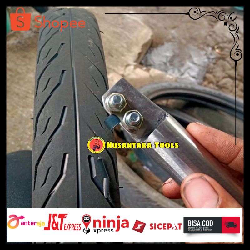 Jual alat ukir ban manual universal bisa semua jenis ban motor&mobil ...