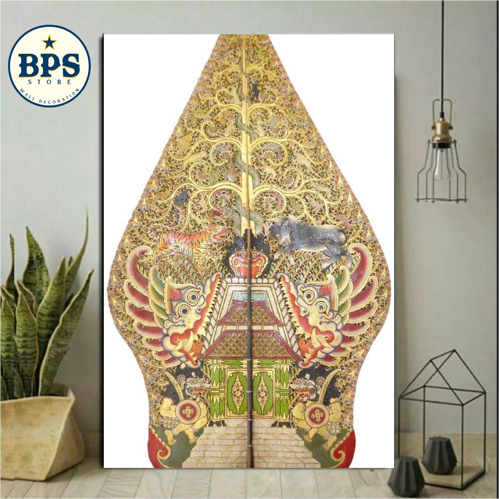 Jual POSTER KAYU WAYANG KULIT - POSTER WAYANG KULIT - POSTER WAYANG ...