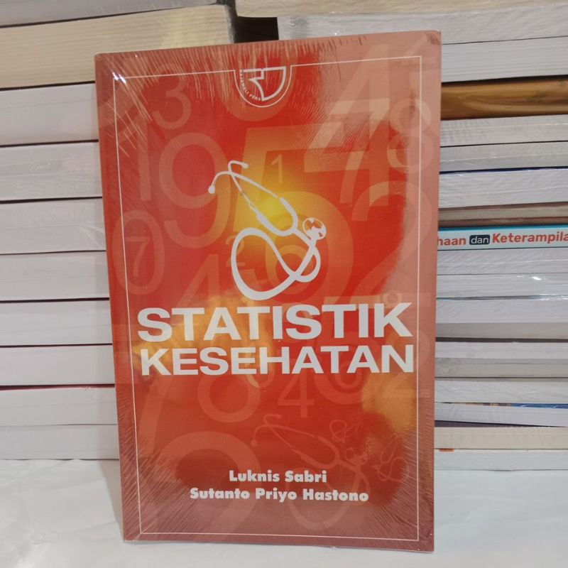 Jual Buku STATISTIK KESEHATAN By LUKNIS SABRI | Shopee Indonesia