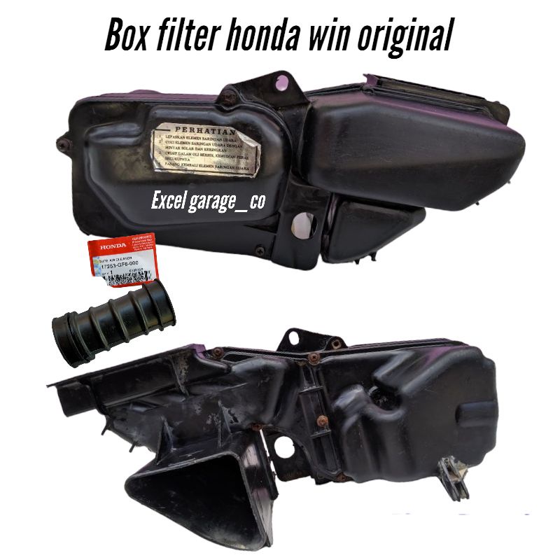 Jual box filter udara honda win 100 original honda | Shopee Indonesia