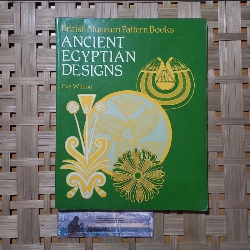 Jual Buku British Museum Pattern Books - Ancient Egyptian Designs - Eva ...