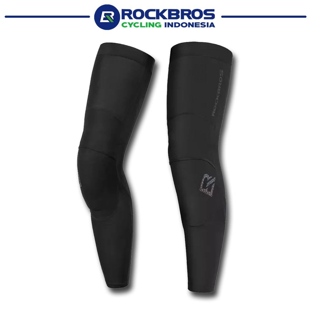 Jual ROCKBROS TT016 Manset Kaki Sepeda Motor dengan Bantalan Lutut Knee ...