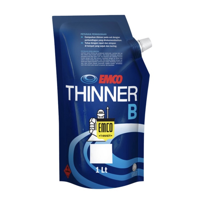 Jual Thinner Thinner Emco 1L | Shopee Indonesia