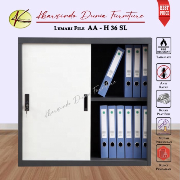 Jual Promo parts Lemari Arsip Besi/Filing Cabinet/Lemari File Tipe AA ...