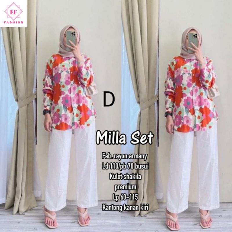 Jual MILA SET MOTIF | Shopee Indonesia