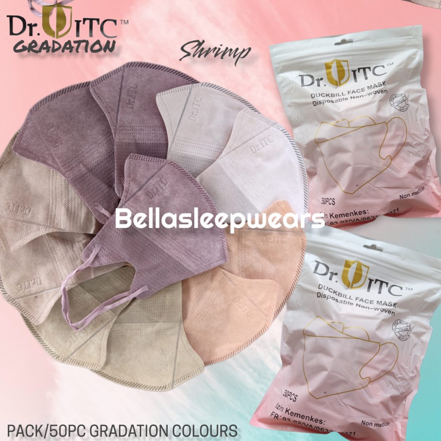 Jual DB DMS CARE EMBOS FACE MASK - MASKER DUCKBILL 3PLY DMS CARE FACE ...