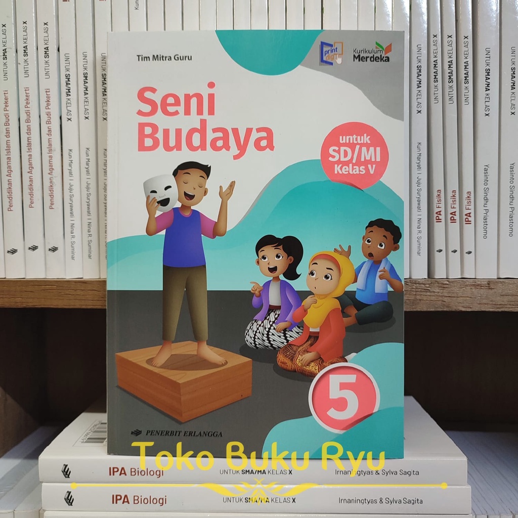 Jual Buku Seni Budaya Kelas 5 SD Kurikulum Merdeka Erlangga | Shopee ... Jual Buku Seni Budaya Kelas 5 SD Kurikulum Merdeka Erlangga | Shopee ...