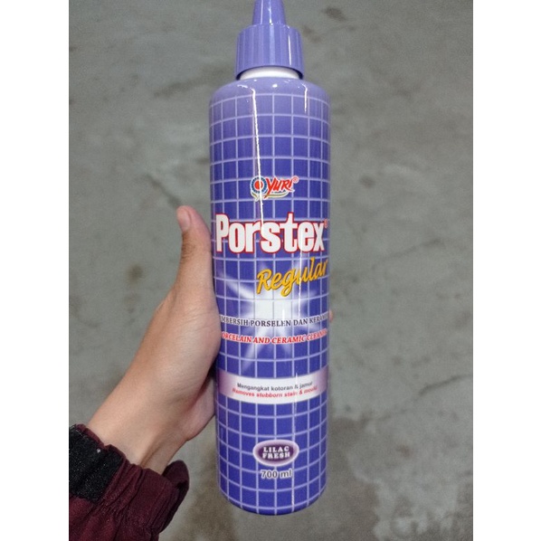 Jual PROSTEX YURI PEMBERSIH PORSELEN DAN KERAMIK 700ML | Shopee Indonesia