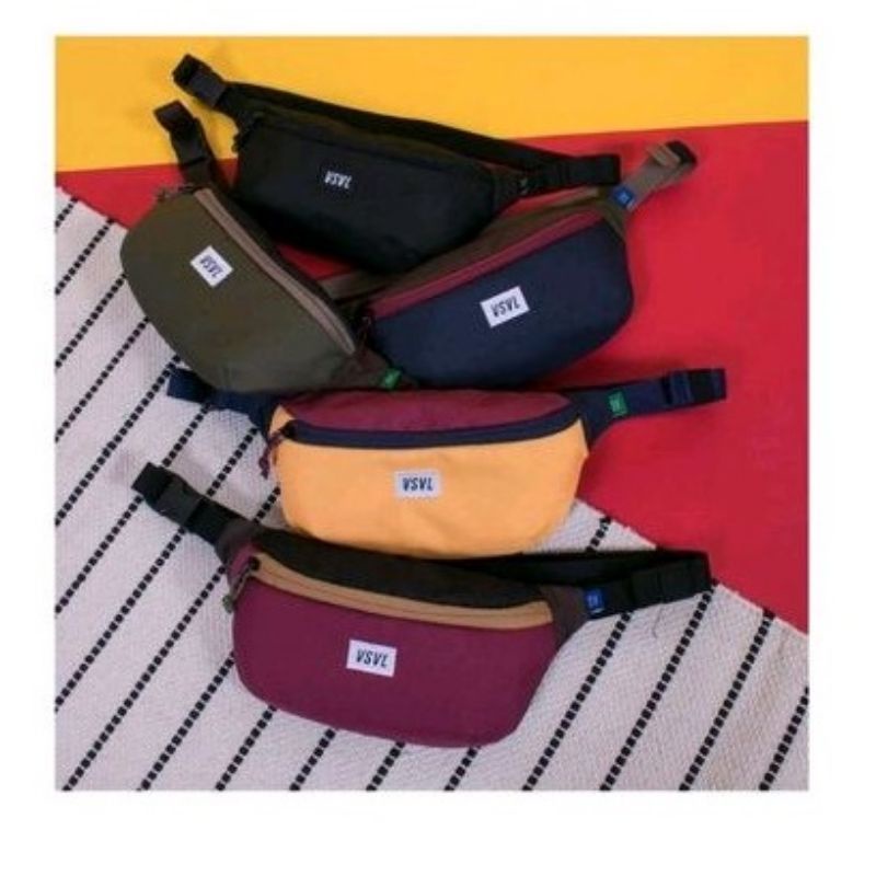 Jual Visval Waist Bag Rush - Visval - Tas Pinggang | Shopee Indonesia