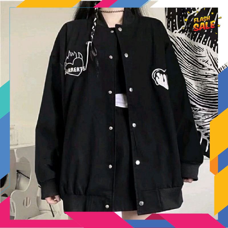 Jual HITAM PUTIH MERAH BIRU HIJAU GOLD SILVER /MARKET JACKET JUMBO ...