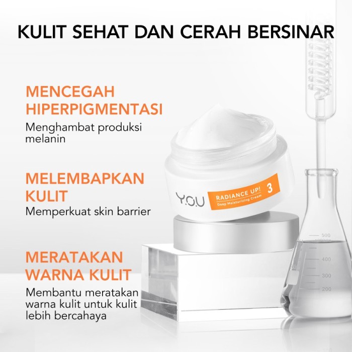 Jual YOU Radiance Up! Deep Moisturizing Cream 30g | Shopee Indonesia