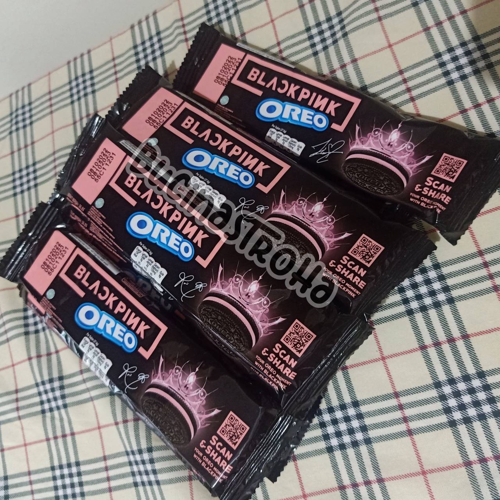 Jual [ SEALED ] PC Photocard Oreo Blackpink Rasa Original Vanilla ...