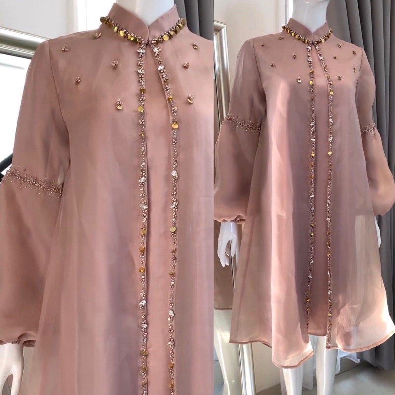 Jual LUXURY GOWN LACELOOK / GAUN PREMIUM GAUN KONDANGAN GAUN BRIDESMAID ...