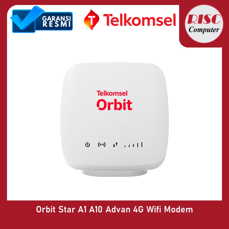 Jual Modem Orbit Star A1 A10 Telkomsel 4G Wifi Original Garansi Resmi ...