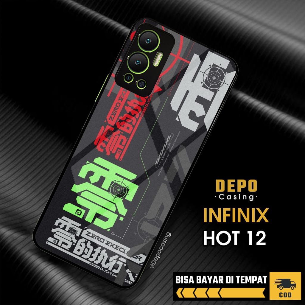 Jual Case Infinix Hot 12 Casing Infinix Hot 12 Depo Casing [JPNR] Case Glossy Case Aesthetic ...