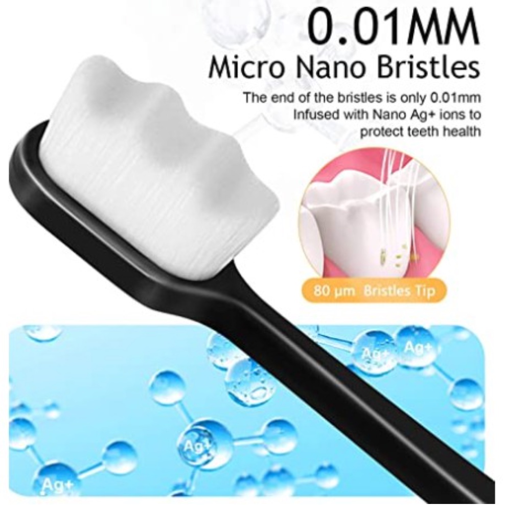 Jual Sikat Gigi Nano Jepang Original / ORI SIKAT GIGI NANO TECH - Tooth ...