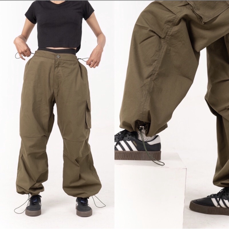 Jual FOREST CARGO BALLOON PANTS | Y2K | Shopee Indonesia