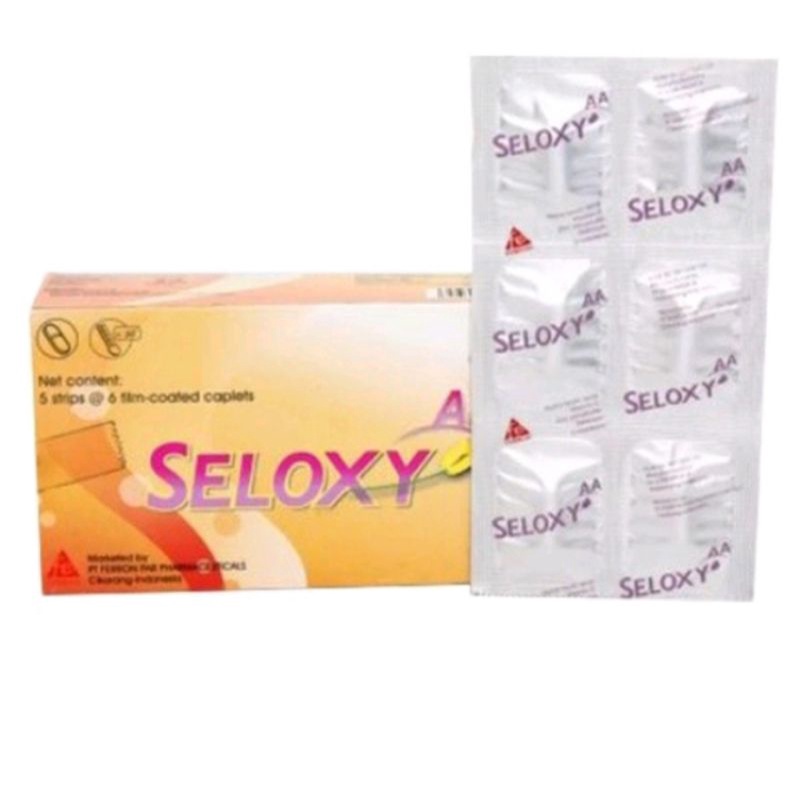 Jual Seloxy aa / strip | Shopee Indonesia