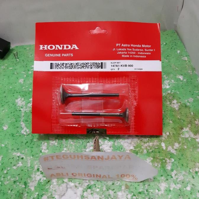 Jual Valve Set Klep Set 147A1-KVB-900 Vario 110 Karburator Original ... Jual Valve Set Klep Set 147A1-KVB-900 Vario 110 Karburator Original ...