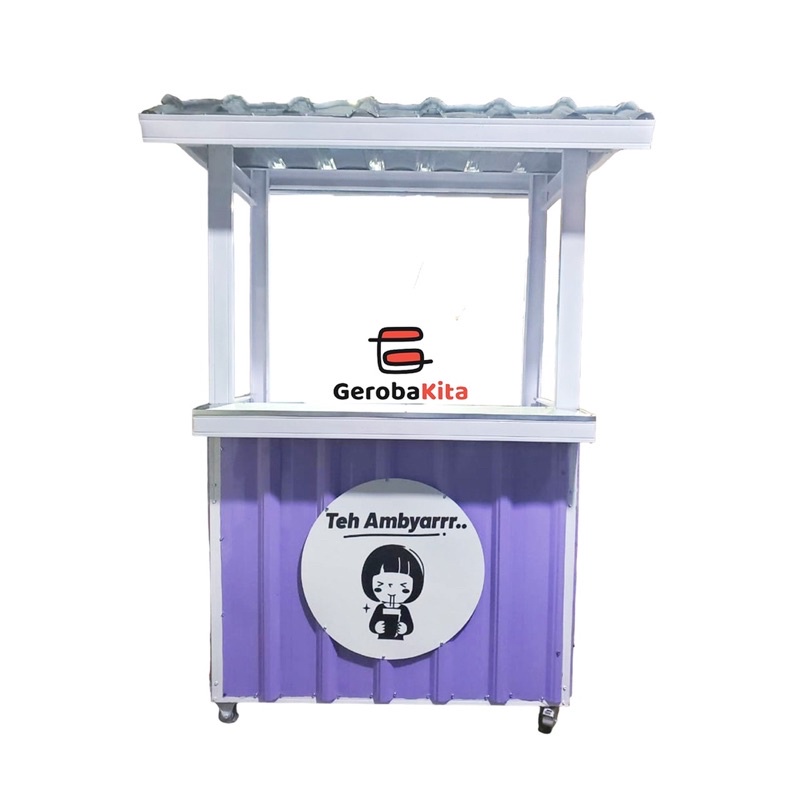 Jual Meja Booth Semi/ Meja Kuliner Simple | Shopee Indonesia