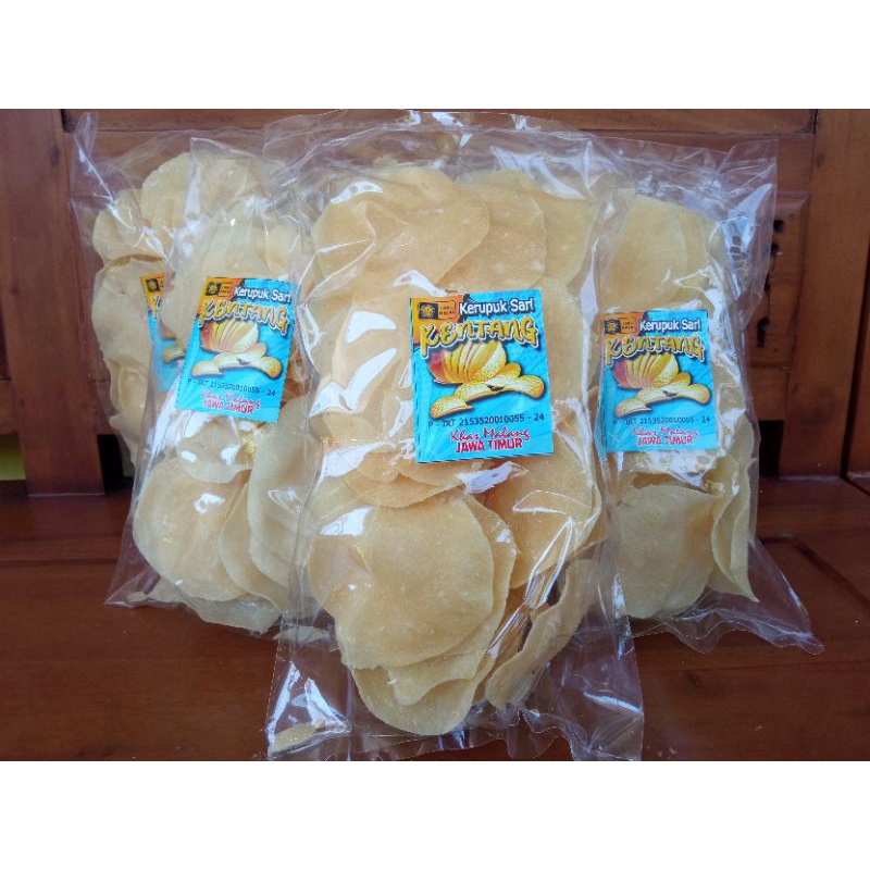 Jual Kerupuk Kentang | kerupuk potato | Kerupuk Kentang Tinggal Goreng ...