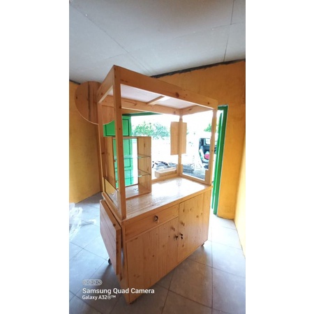 Jual gerobak/booth serbaguna | Shopee Indonesia