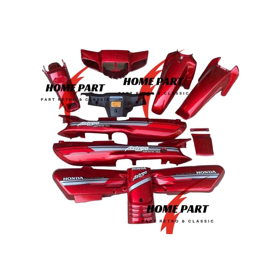 Jual PAKET BODY GRAND SABIT LEGENDA IMPRESA MERAH MAROON | Shopee Indonesia